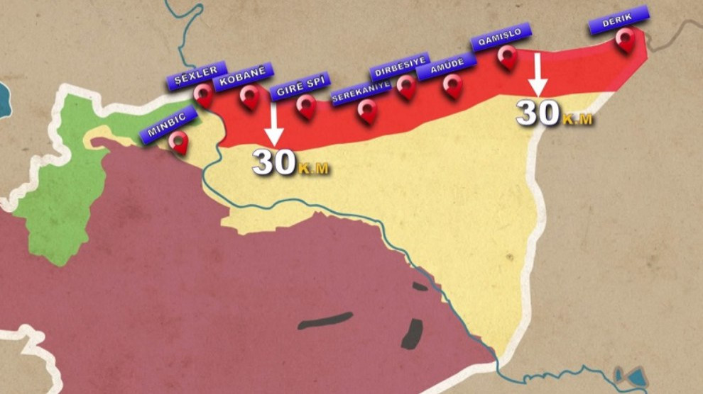 ANF | Security Zone as part of Turkish expansionist policy