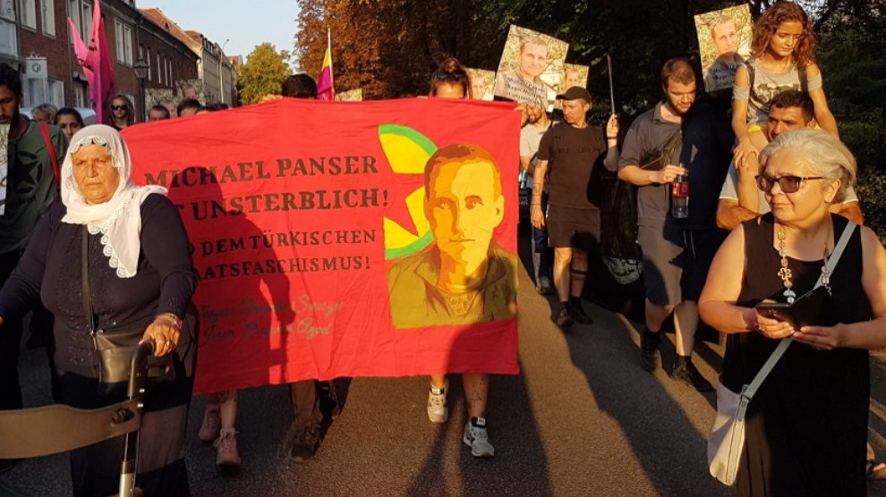 ANF | HPG guerrilla Michael Panser commemorated in his birth town