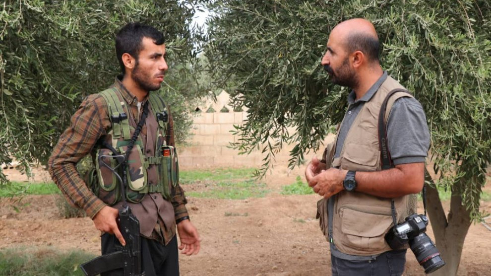 ANF | SDF fighter in Gire Spi: The ceasefire is just symbolic
