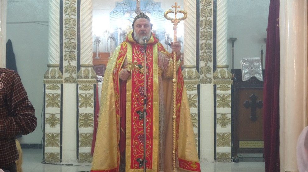 ANF | Syriac Bishop: Our prayers for our fighters