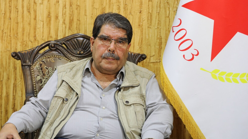 ANF | Salih Muslim: KDP itself will suffer the most serious harm if it ...