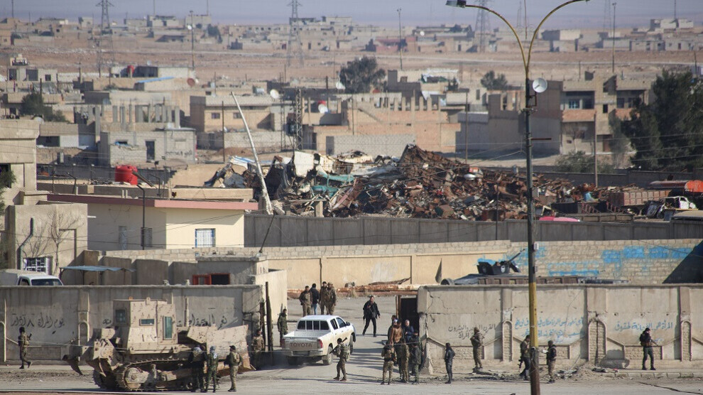 ANF | SDF: 300 ISIS members surrendered in Sina Prison in Heseke