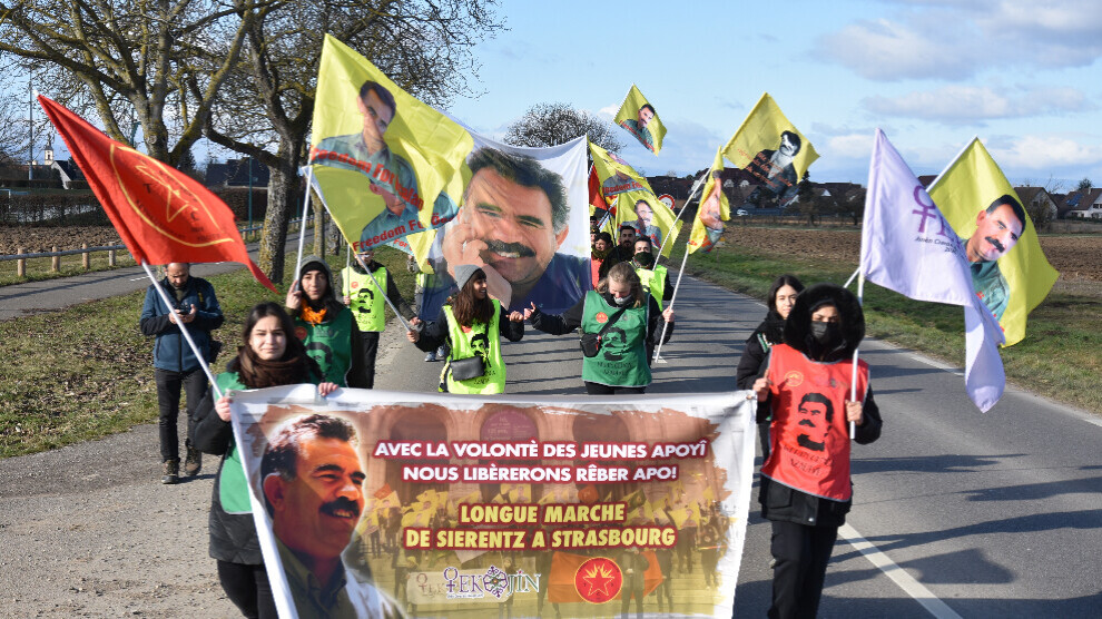 ANF | Freedom March on the final day: Young people flock to Strasbourg