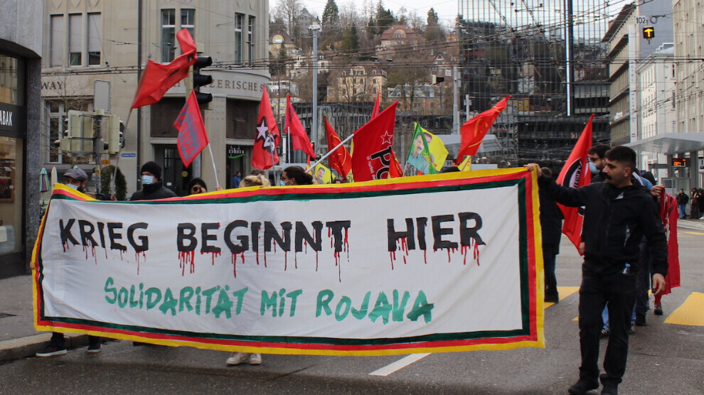 ANF | ‘Rojava Alliance’ declared in St. Gallen