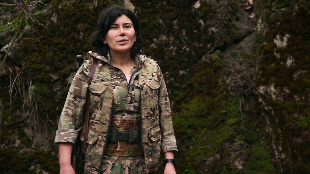 ANF | YJA Star guerrilla invites women to the mountains of Kurdistan