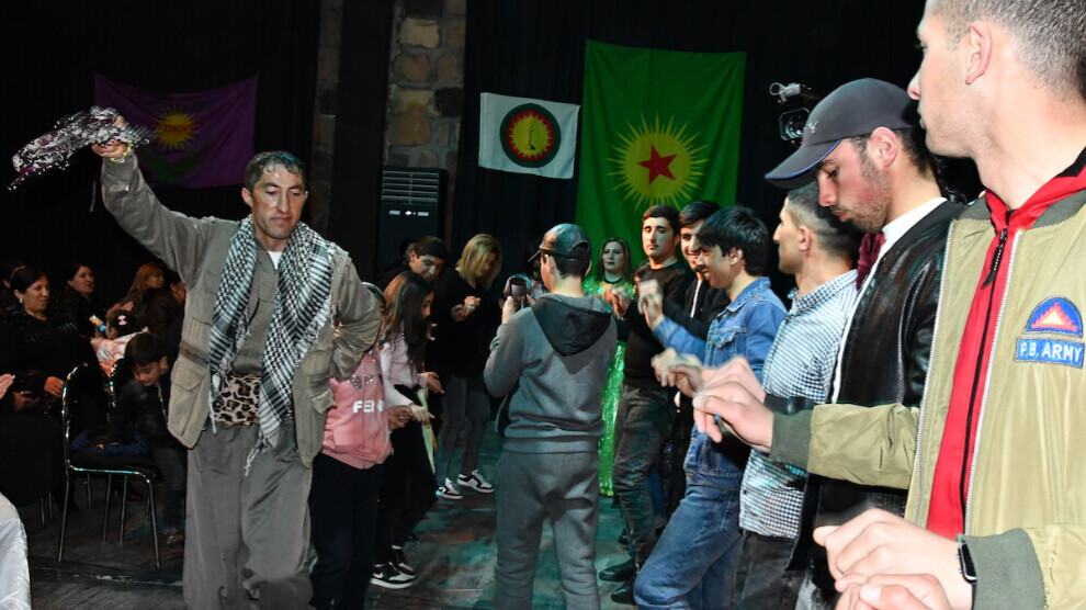 ANF | Kurds in Armenia celebrate Newroz