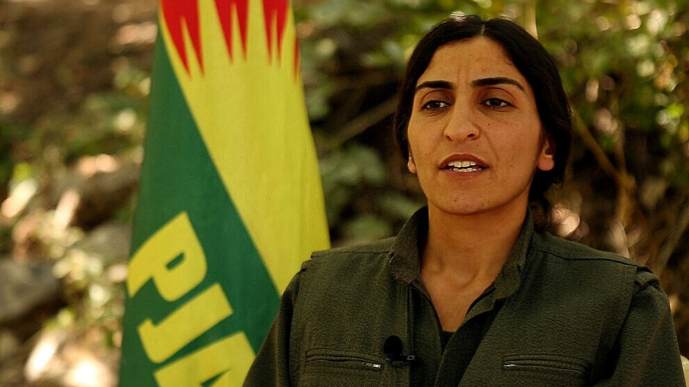 ANF | PJAK Co-Chair Vejin: All Kurds must join their forces