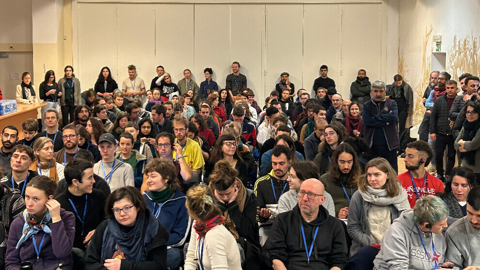 ANF | Internationalists hold conference in Geneva before the Long March ...