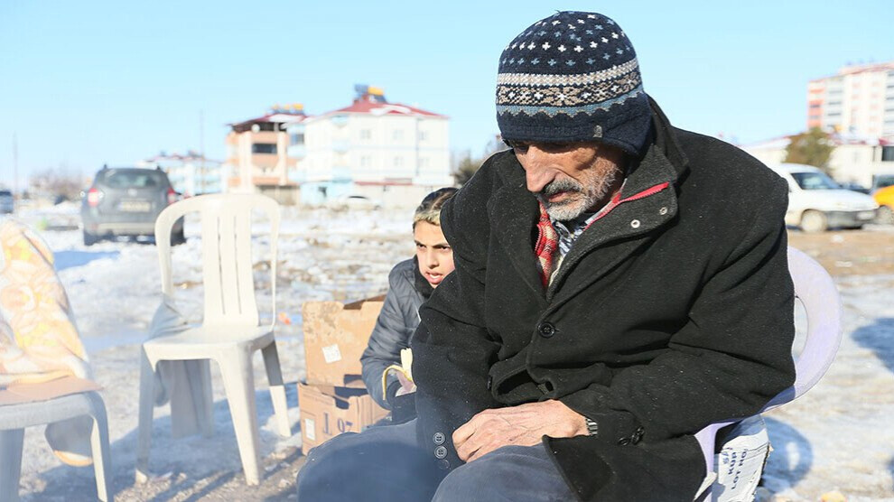 ANF | People of Elbistan call for help: "Get our dead out of the rubble!"