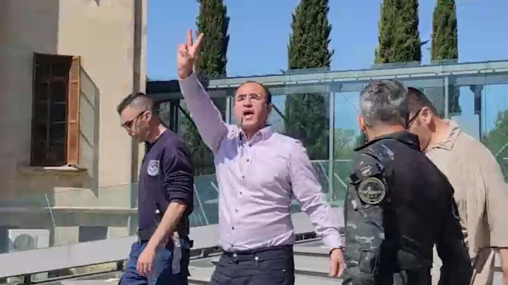 ANF | Hearing of Kenan Ayaz facing extradition to Germany held in Nicosia