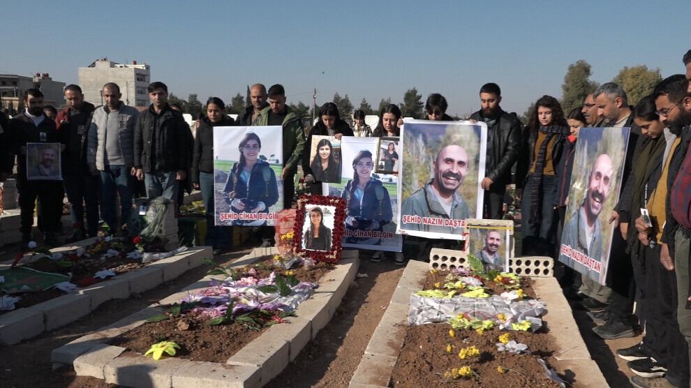 ANF | Journalists Cihan Bilgin and Nazım Daştan killed by Turkish ...